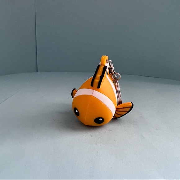 Disney | Other | Disney Finding Nemo Nemo Keychain | Poshmark
